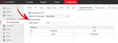 Videoxpert Hikvision Camera Does Not Authenticate With 40 Off
