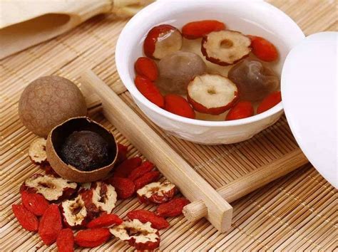 桂圆枸杞茶 桂圆红枣枸杞茶 桂圆红枣茶 文秘苑图库