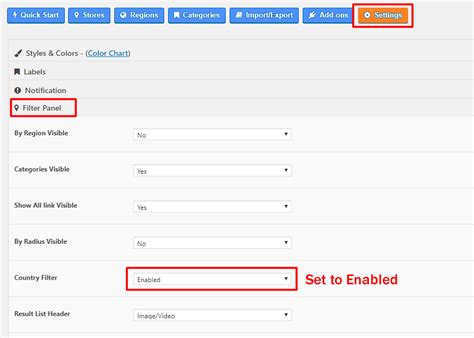 Country Filter In Super Store Finder For Wordpress Super Store Finder Community And Support