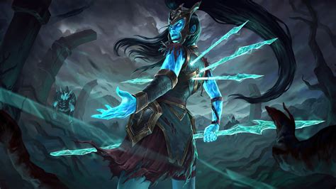 Kalista Action Figure League Of Legends At Augusta Berkeley Blog