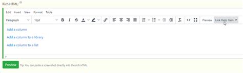 Grouping Multiple Help Items Around A Single Ui Element Visualsp Support
