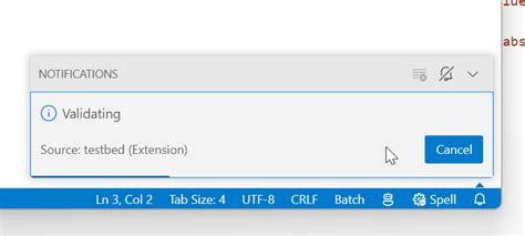 Vscode Not Showing Progress From Language Server · Issue 193138 · Microsoftvscode · Github