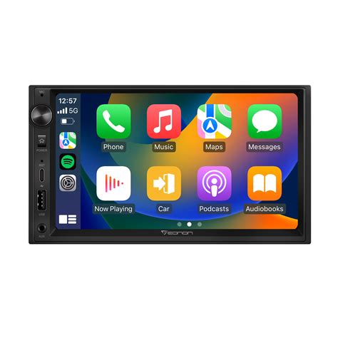 7 Inch Android 13 Double Din Carplay And Android Auto Car Stereo Eonon