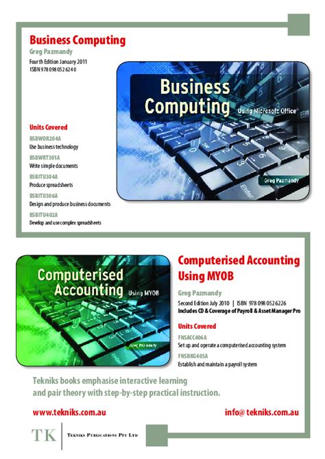Pdf Business Computing