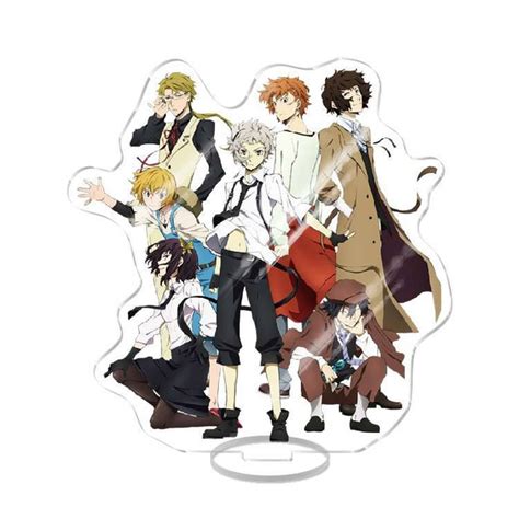 Акриловая Фигурка Аниме Великий из бродячих псов / Bungou Stray Dogs 16 ...