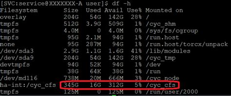 Powerstore Pre Upgrade Health Check Fails Due To Lack Of Space In Cyccfs Dell Us
