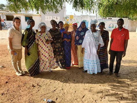 Projet Pour La Promotion Du Leadership Féminin Et La Valorisation Des Produits Du Boundou