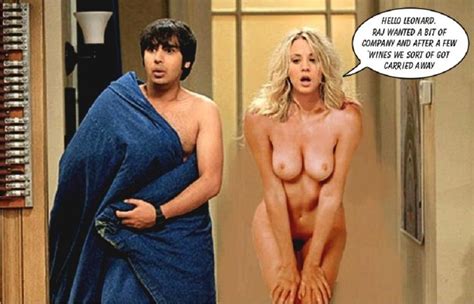 Post 1897350 Fakes Kaley Cuoco Kunal Nayyar Penny Rajesh Koothrappali The Big Bang Theory
