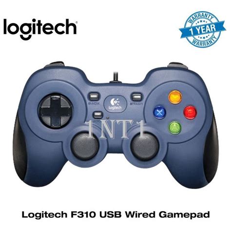 Jual Gamepad Logitech F310 Original Stick Pc Joystick Usb Game Controller Shopee Indonesia