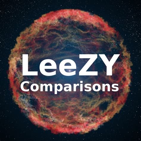Leezy Comparisons Youtube