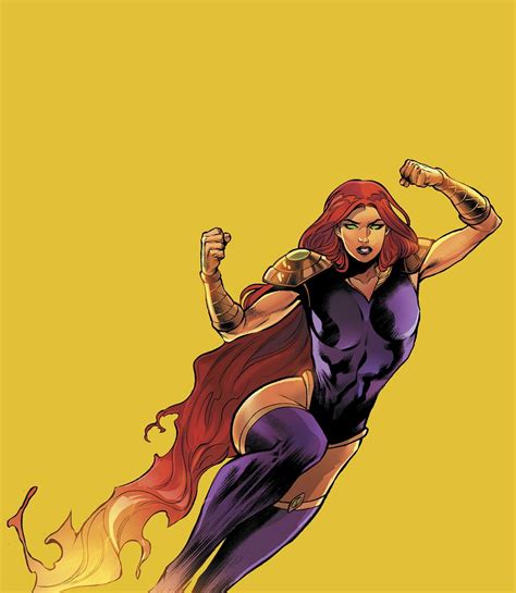 Pin By Kenny On Starfire Starfire Comics Dc Comics Art Starfire Dc