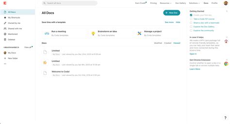 Coda Ui Ux Design Saas Application Design Saas Ui