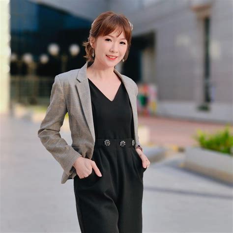 Ong Ching Yee 王菁忆 ongchingyee Fashion Style Blazer