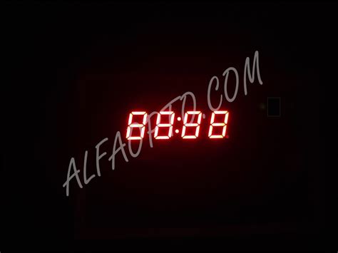 7 Segment Four Digit Clock Display At 18 Piece Seven Segment LED Display In Mumbai ID