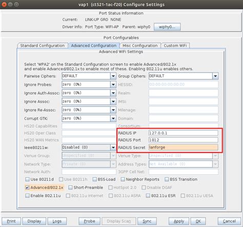 Setting Up A RADIUS Server