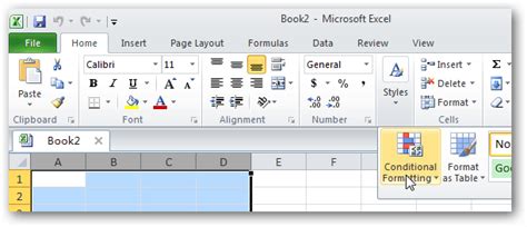 Microsoft Excel How To Alternate The Color Between Rows