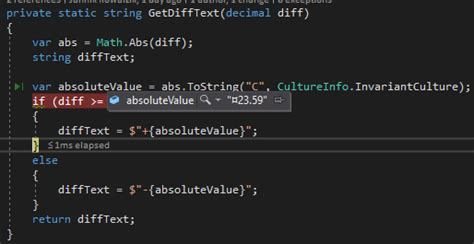 C Dollar Sign Is Not Displayed Correctly With Decimaltostringc