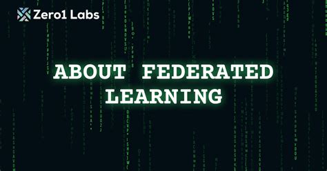 Chapter About Federated Learning Zero Labs