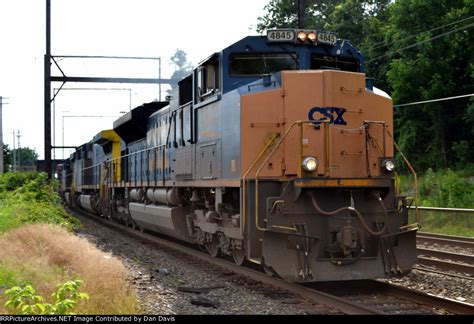 Csx Sd70ace 4845 Leads Q410 25