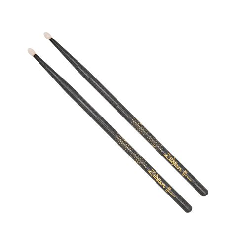 Z Custom Le Drumstick Collection 5b Black Chroma Nylon Tip Zildjian