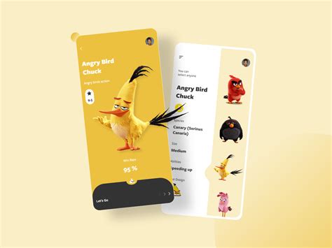 Game App Angry Bird By Adnan Khan On Dribbble