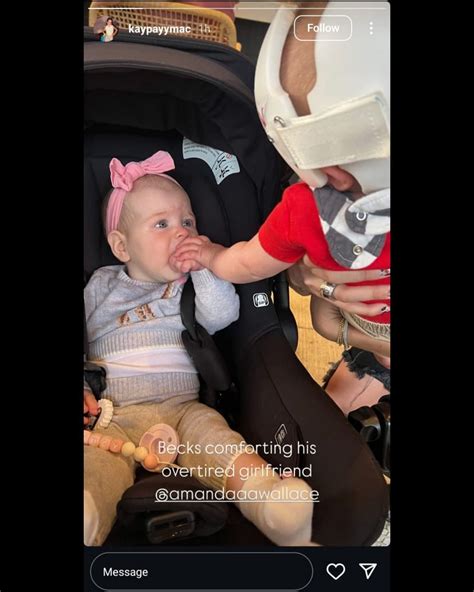 Scott Mclaughlin Scott Mclaughlins Wife Karly Shares A Heart Melting