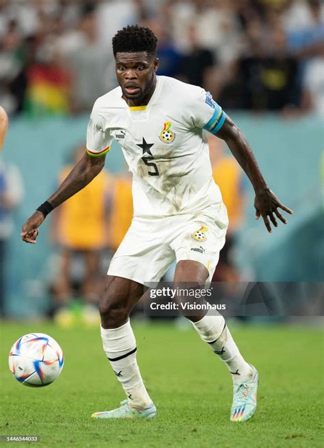 Thomas Partey Of Ghana During The Fifa World Cup Qatar 2022 Group H