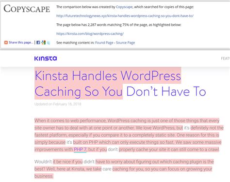 content scraping fight back or ignore