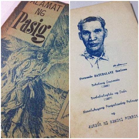 Alam Nyo Ba Ang Alamat Ng Samahang Saliksik Pasig Facebook