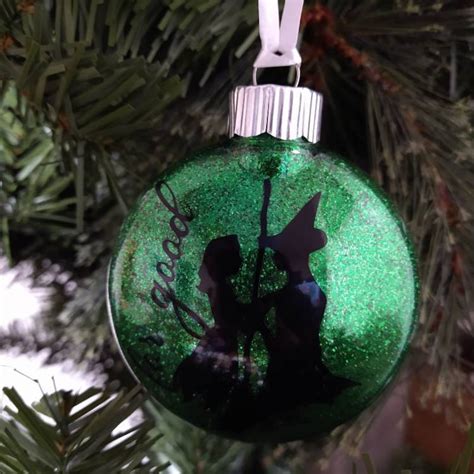 Wicked Christmas Ornament Etsy