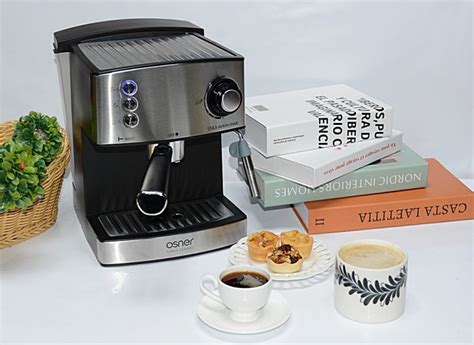 에스프레소 머신 카페라떼 만들기 반자동 커피머신 추천 오스너 예가클래식 네이버 블로그