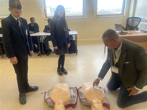 This Week Our Year 07 Students Gained Their Qualification In Basic