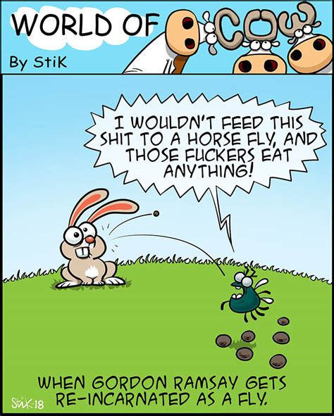 The Cartoonist Known As Stik Latest World Of Cow Cartoons