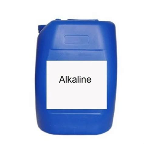 Alkaline Chemical At ₹ 265litre Water Treatment Chemicals In Gurgaon