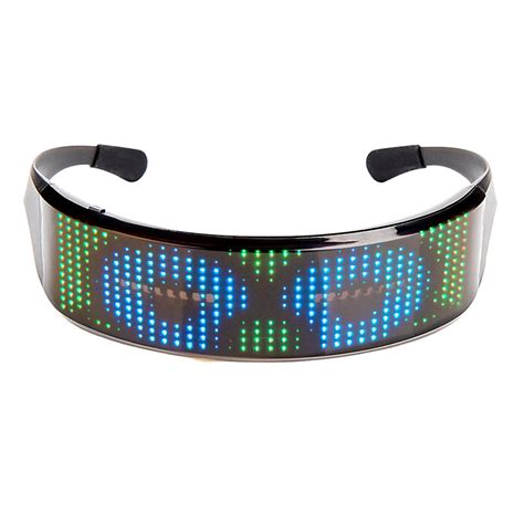 Leadleds Led Glasses Party Full Color Programmable Scrolling Message C