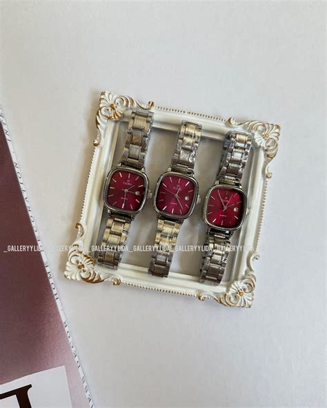 ‎ساعتساعتمچیاکسسوری لیدا‎ ‎اسمش تو ساایتپاپیونی استیل😍🍒 تعدادش