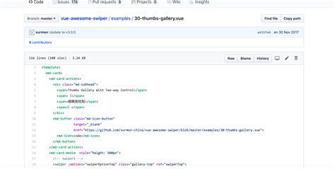 swiper 双向绑定例子30 thumbs gallery 不设置centeredSlides的bug Issue 497