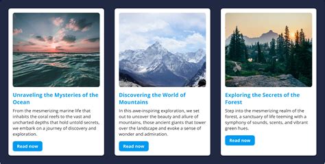 Responsive Blog Cards T1 Figma