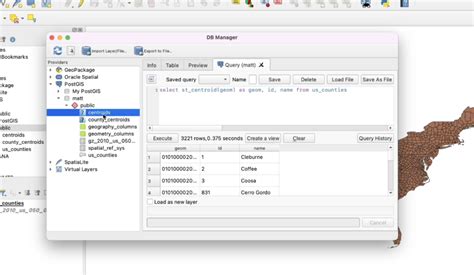 What Is Spatial Sql Matt Forrest