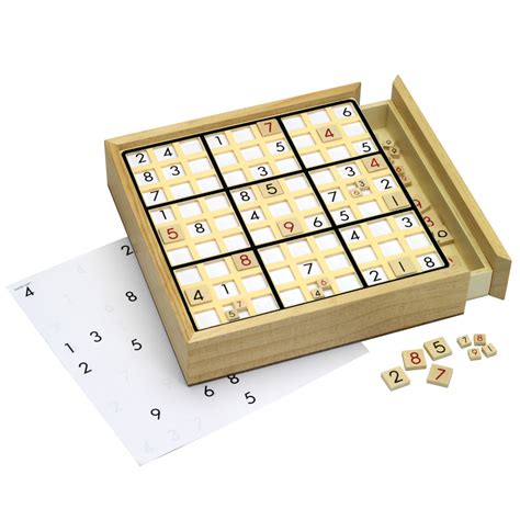 sudoku board with 100 games buy online at bits and pieces