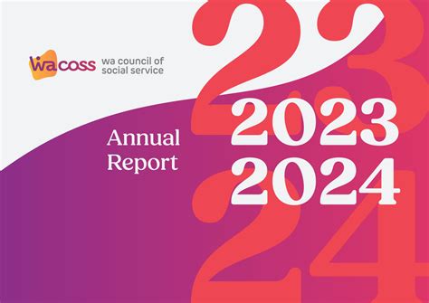 Annual Report 2023 2024 Wacoss