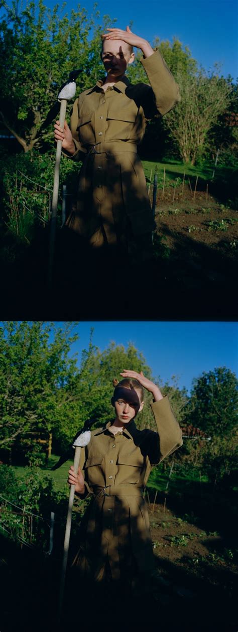 Clara Ruby Elle Mexico Dennis Stenild Fashion Editorial