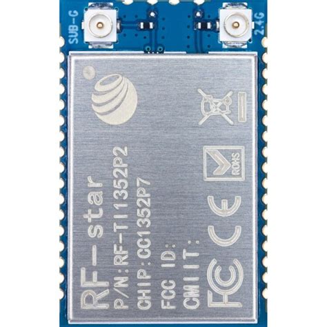 Rf Star Wi Sun Module With Pa And Ipex Connectors Oz Robotics