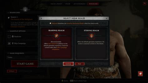 How To Create A Seasonal Character In Diablo 4 Destructoid