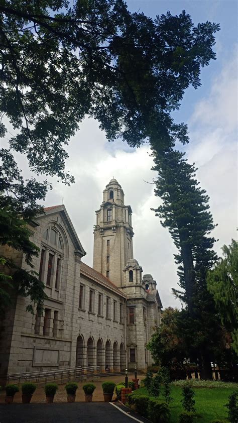 Iisc Bangalore 📍 Indian Institute Of Science Campus Aesthetic Dream College