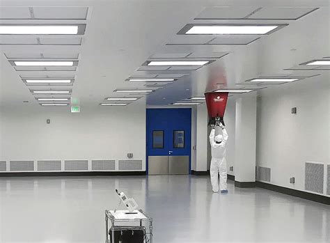 Cleanroom Standards Precision Cleanrooms