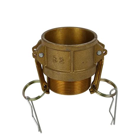 China Brass Camlock Coupling ထုတ်လုပ်သူများ၊ စက်ရုံ Xunchi