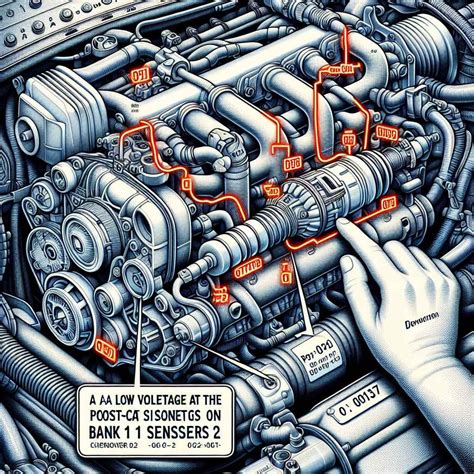 P0137 Mercedes Heated Oxygen Sensor HO2S Circuit Low Voltage Bank 1 Sensor 2 Mercedes