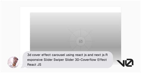 3d Cover Effect Carousel Using React Js And Next Js Responsive Slider