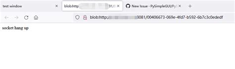 Bug Pysimpleguiweb Update Image Not Work Issue PySimpleGUI PySimpleGUI GitHub